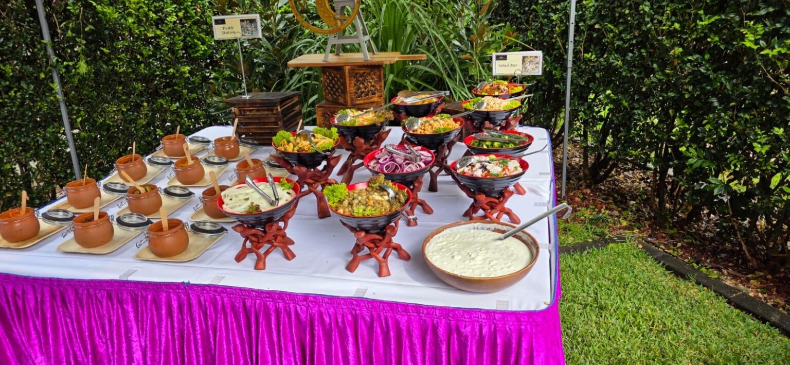 Best Outdoor Catering Services in Sydney by "The Sapphire"